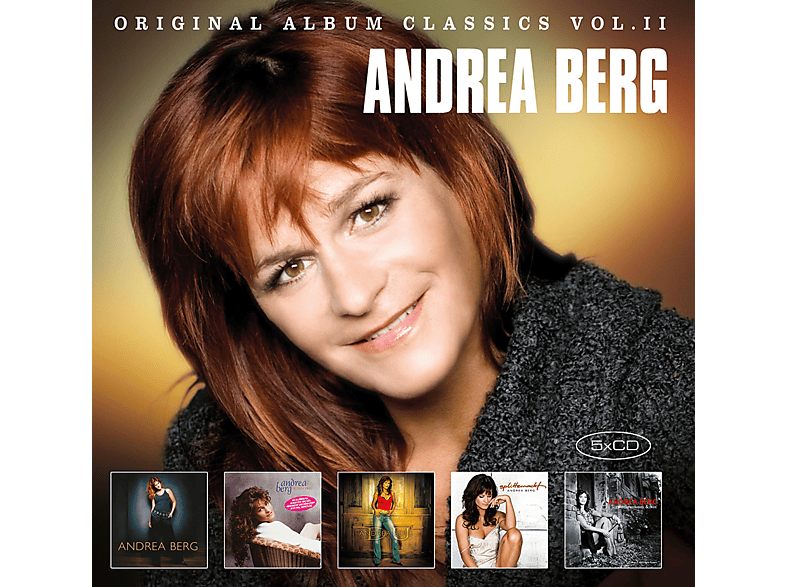 Andrea Berg | Andrea Berg - Original Album Classics Vol. 2 - (CD ...