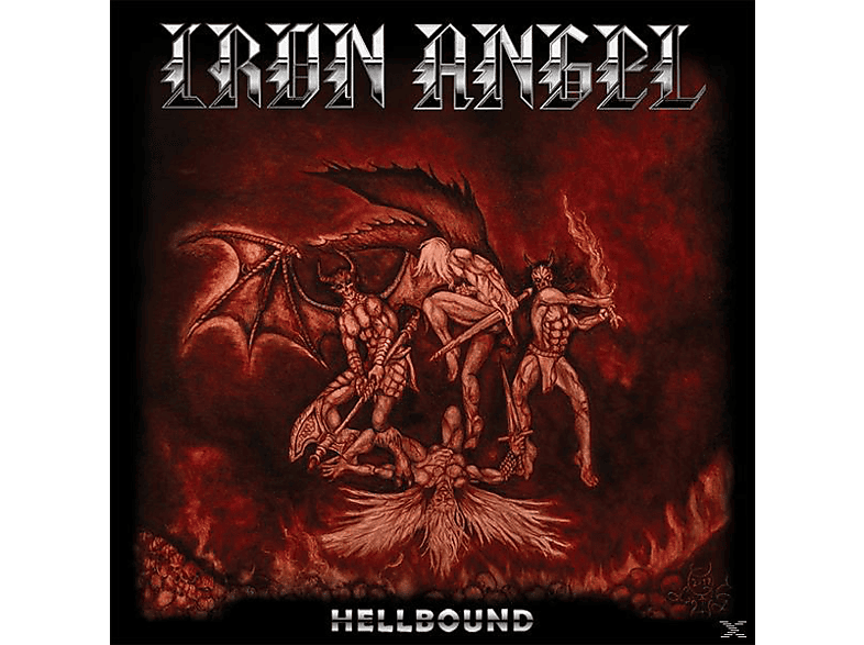 Iron Angel | Iron Angel - Hellbound (Black Vinyl) - (Vinyl) Heavy Metal ...