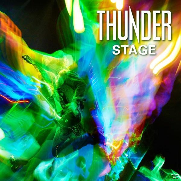 Thunder | Stage (Super Video Box Set) - (CD) - Rock & Pop CDs - [CD ...