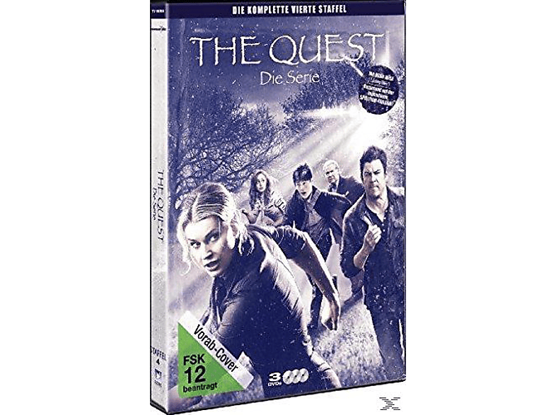 The Quest | Die Serie - Staffel 4 DVD | MediaMarkt