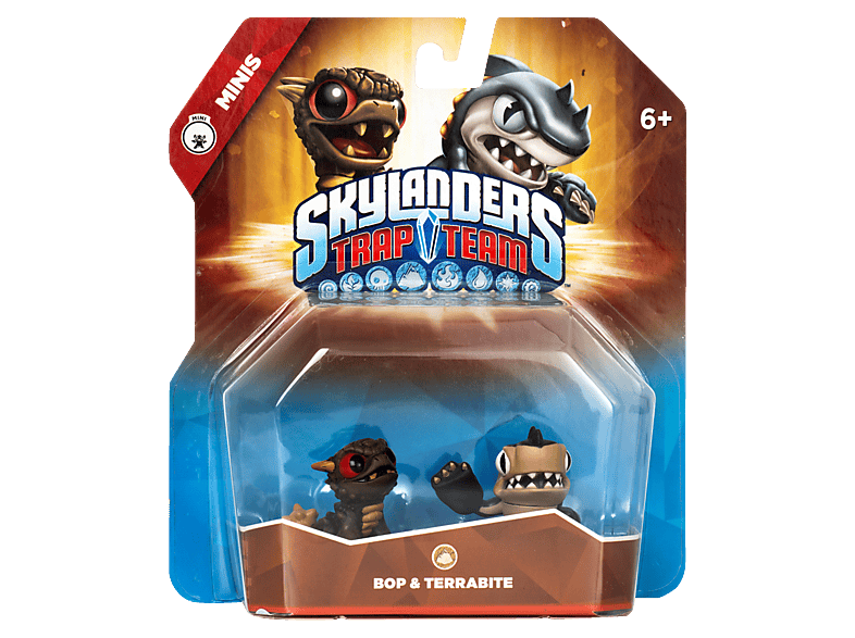 SKYLANDERS Skylanders Trap Team Mini Pack 4 Bop & Terrabite | SATURN