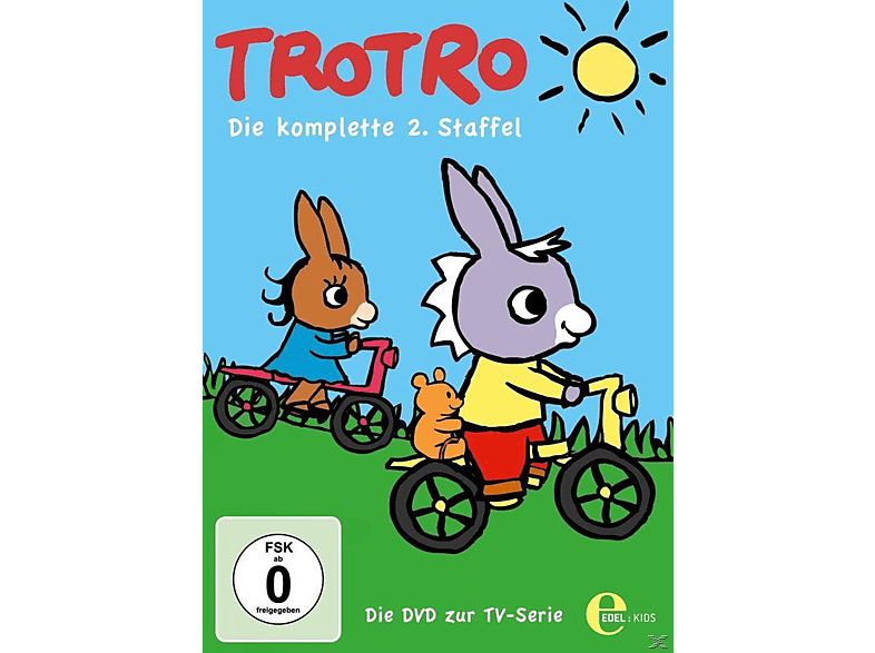 Trotro | Die komplette 2. Staffel DVD auf DVD online kaufen | SATURN