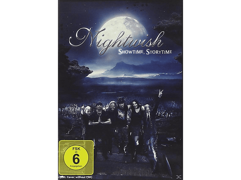 Nightwish | Showtime, Storytime - (DVD) Nightwish auf DVD online kaufen ...