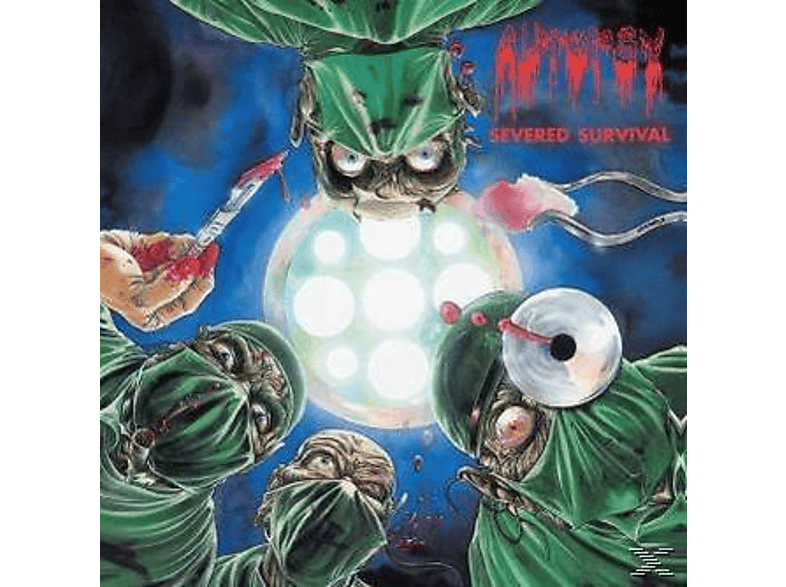 Autopsy | Severed Survival - (CD) | SATURN