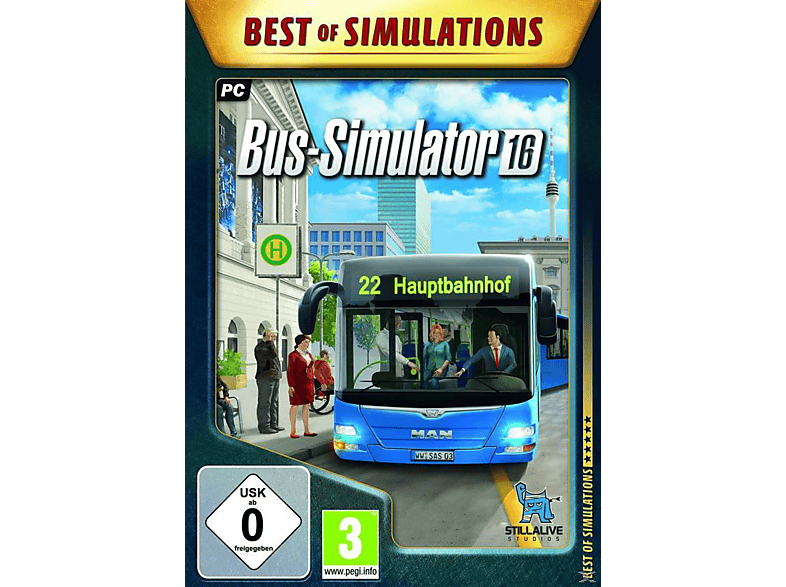 Bus-Simulator 16 (Best of Simulations) | [PC] online kaufen | MediaMarkt