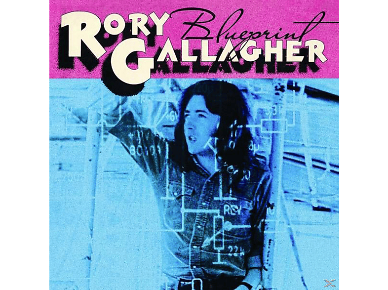 Rory Gallagher | Rory Gallagher - Blueprint (Remastered 2011) - (CD ...