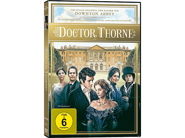 Doctor Thorne DVD | SATURN