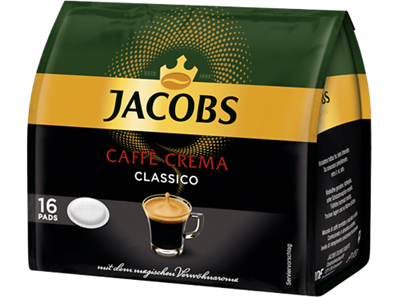 JACOBS Caffe Crema Classico Kaffeepads, 16 Stück online kaufen | MediaMarkt