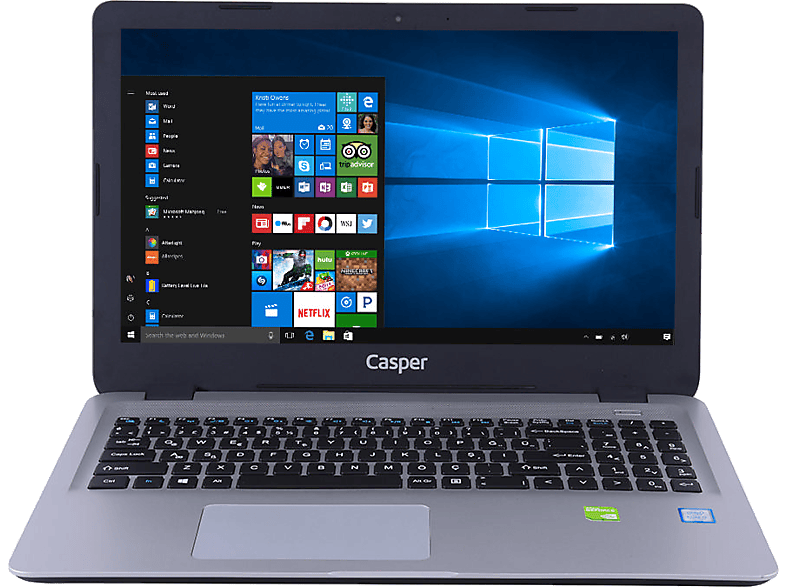 CASPER C650.8250U-4T40T-S i5-8250U/4/1/2-GT940MX Laptop Fiyat & Özellik ...