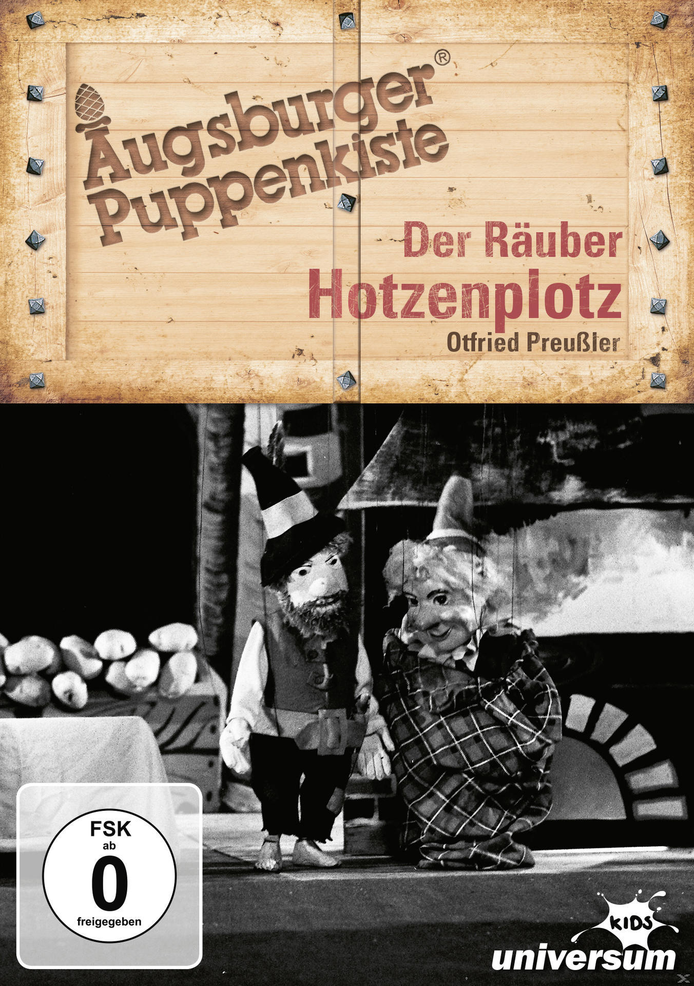 Augsburger Puppenkiste | Der Räuber Hotzenplotz DVD online kaufen ...