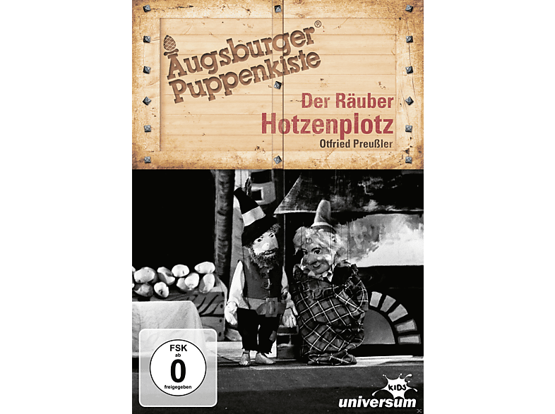 Augsburger Puppenkiste | Der Räuber Hotzenplotz DVD auf DVD online kaufen | SATURN