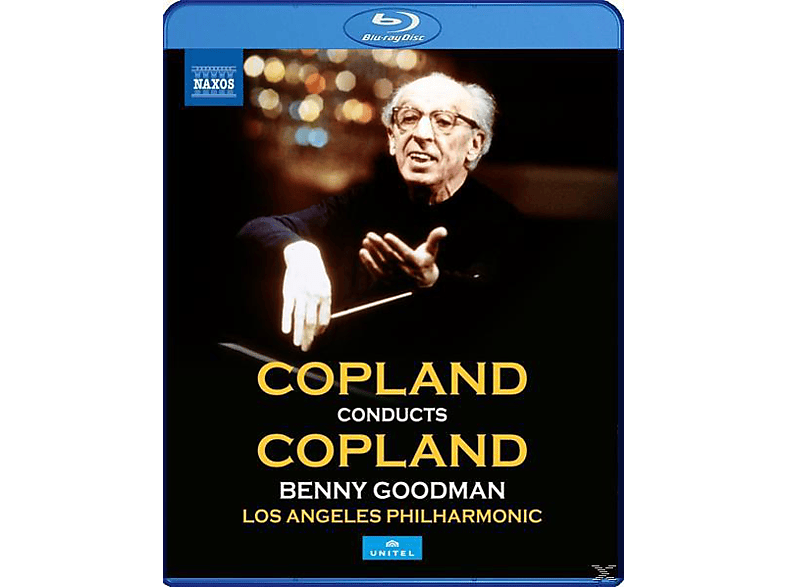 Goodman,Benny/Copland,Aaron/Los Angeles PO | Copland dirigiert Copland ...