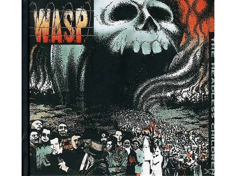 W.A.S.P. | The Headless Children - (CD) | SATURN