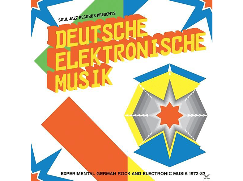 Soul Jazz Records | Deutsche Elektronische Musik 1972-81(B):New Editio ...