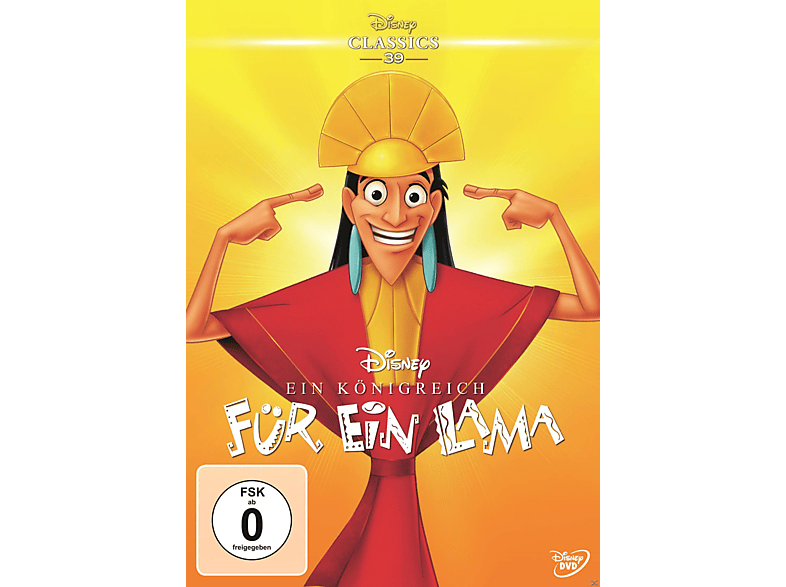 Ein Königreich für ein Lama (Disney Classics) DVD | MediaMarkt