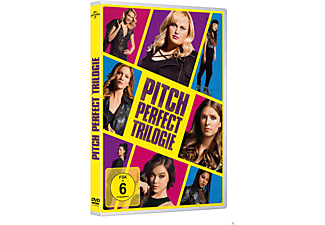 Pitch Perfect Trilogie [DVD] online kaufen | MediaMarkt
