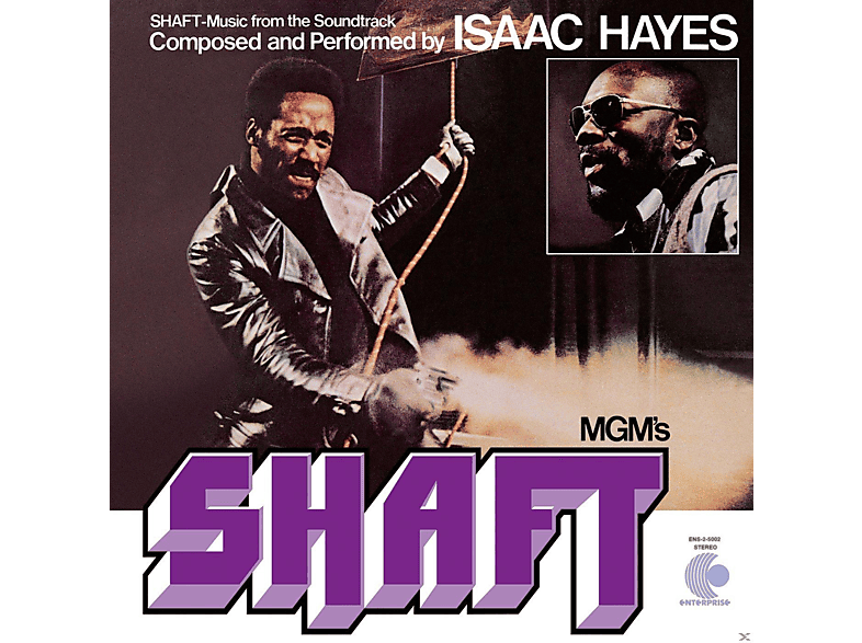 Isaac Hayes | Isaac Hayes - Shaft (Music From The Soundtrack) - (Vinyl ...