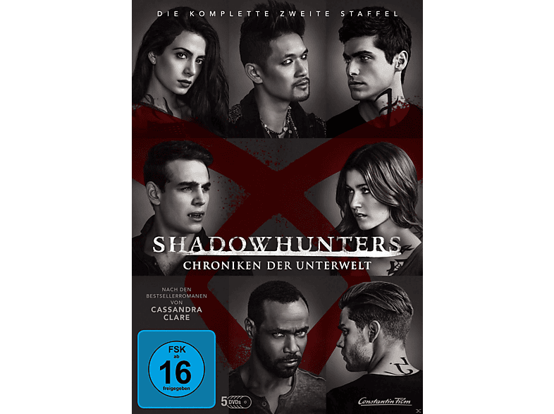 Shadowhunters | Chroniken der Unterwelt - Staffel 2 DVD online kaufen ...