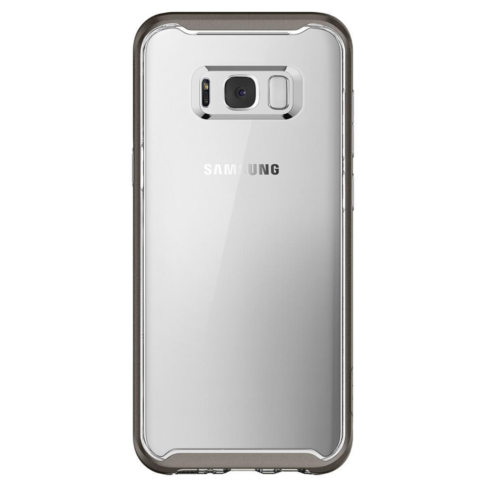 SPIGEN Galaxy S8 Plus Case Spigen Neo Hybrid Crystal Gun Metal Koruyucu ...