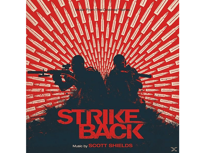 Shields Scott | Strike Back - (CD) | MediaMarkt