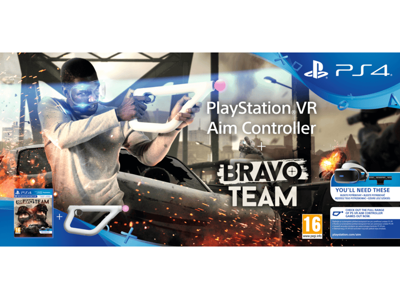 SONY BRAVO TEAM+ AIM CONTROLLER PS4 Oyun Fiyat & Özellik | MediaMarkt