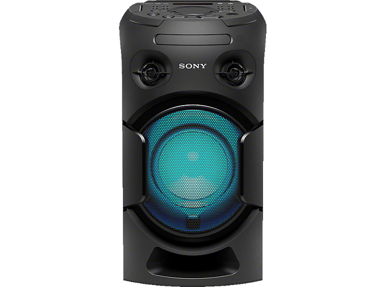 SONY MHC-V21D Party Kompaktanlage (Schwarz) | MediaMarkt
