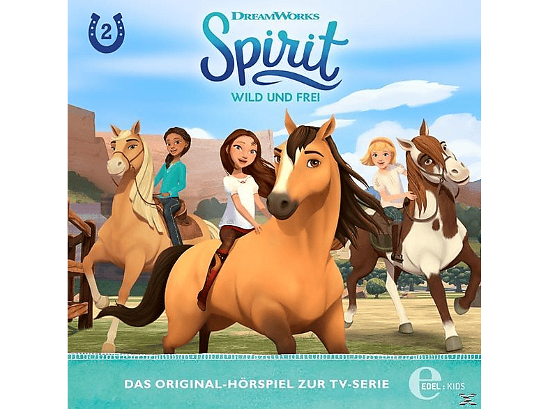 Spirit | (2)Hörspiel z.TV-Serie-Die Rätselhafte Karte - (CD) | SATURN