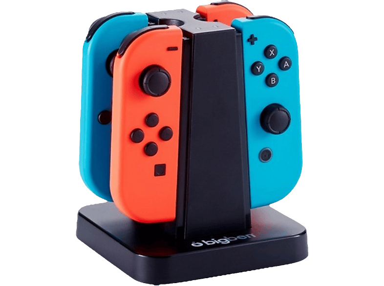 BIG BEN Nintendo Switch Quad Charger töltőállomás | MediaMarkt