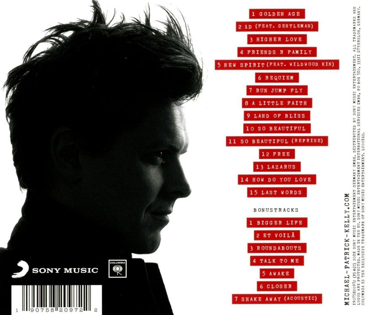 Michael Patrick Kelly | iD-Extended Version - (CD) | SATURN