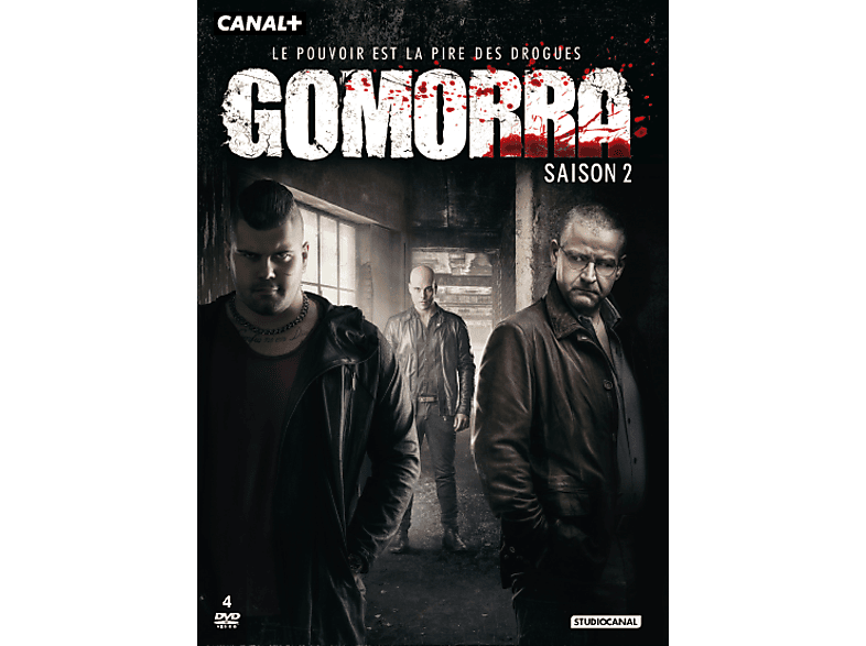 UNIVERSAL Gomorra: Saison 2 | DVD Séries TV DVD
