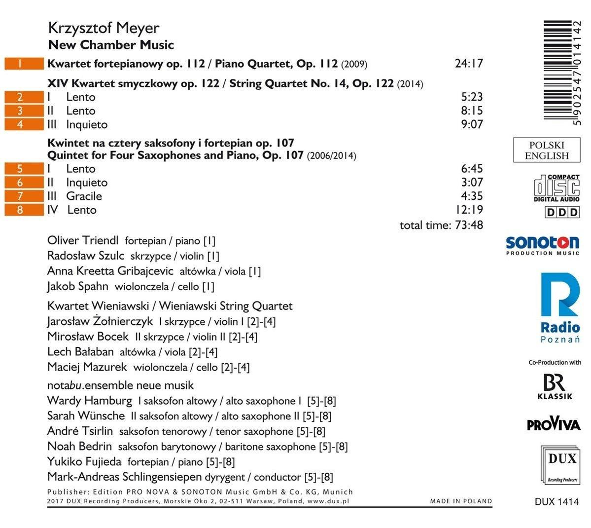 Oliver Triendl, Radoslaw Szulc, Anna Kreetta Gribajcevic, Jakob Spahn ...