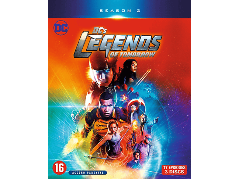 LEGENDS OF TOMORROW SEIZOEN 2 | Blu-ray | MediaMarkt