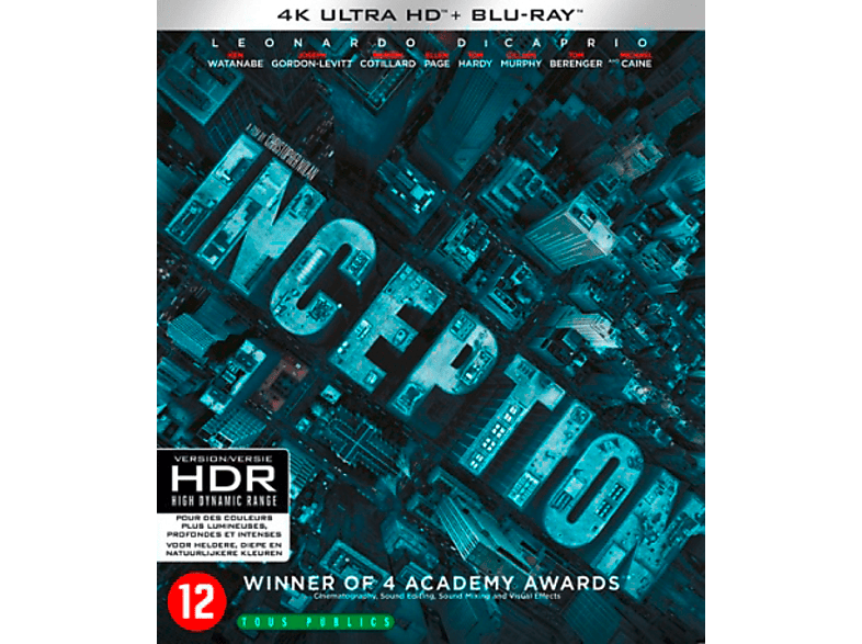 Inception | 4K Ultra HD Blu-ray $[4K Ultra HD Blu-ray]$ kopen? | MediaMarkt