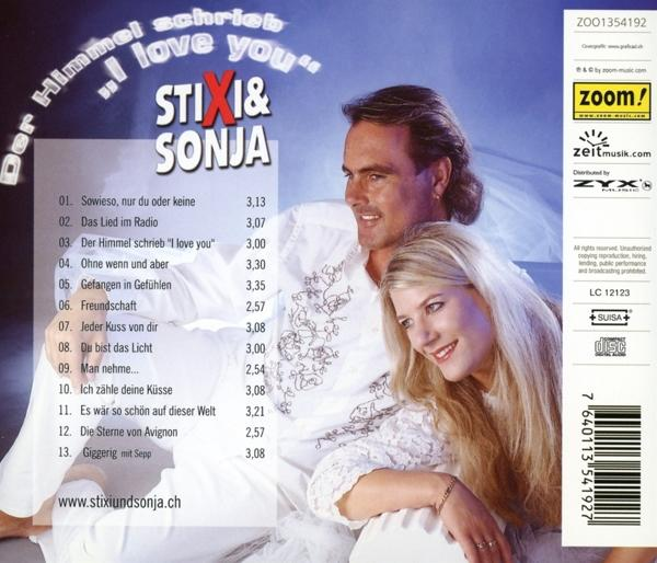 Stixi | Stixi - Der Himmel Schrieb "I Love You" - (CD) Schlager ...