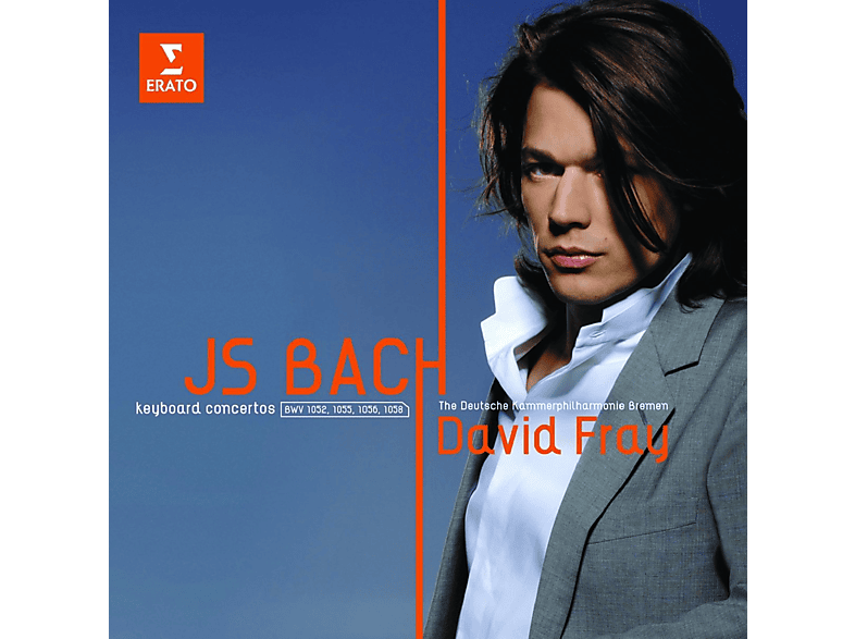 David Fray | Bach: Zongoraversenyek (CD) | MediaMarkt