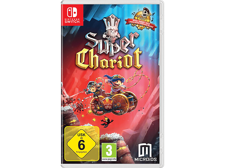 Super Chariot | Nintendo Switch [Game card] | MediaMarkt