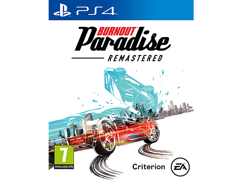 EA Burnout Paradise Remastered PS4 Oyun Fiyat & Özellik | MediaMarkt