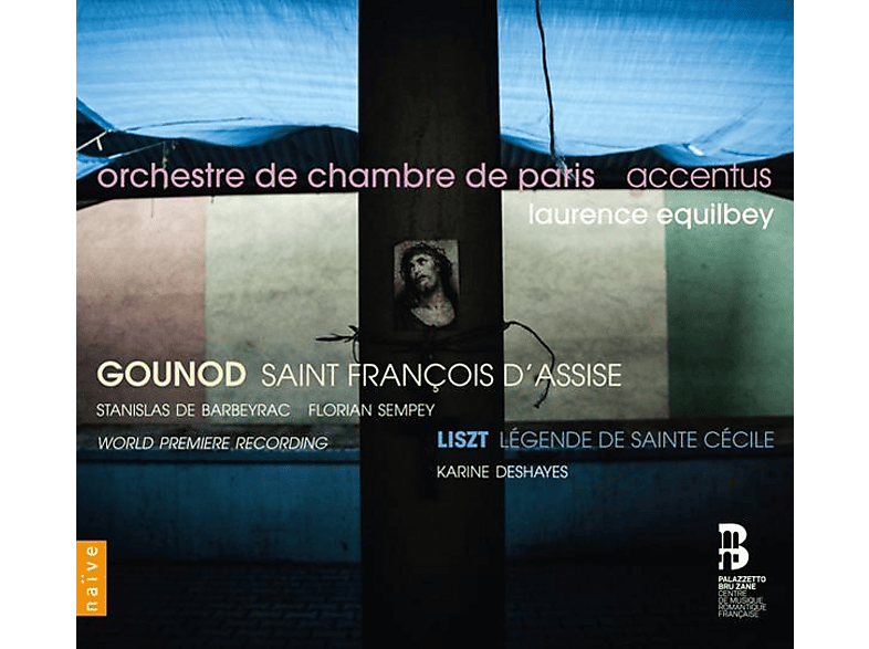 Accentus, Orchestre De Chambre De Paris | Saint Francis D'Assise - (CD ...