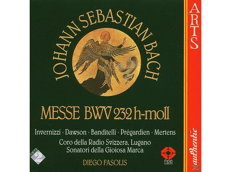 D.Fasoli Radio Svizzeria Chor | Messe h-moll BWV 232 - (CD) | MediaMarkt