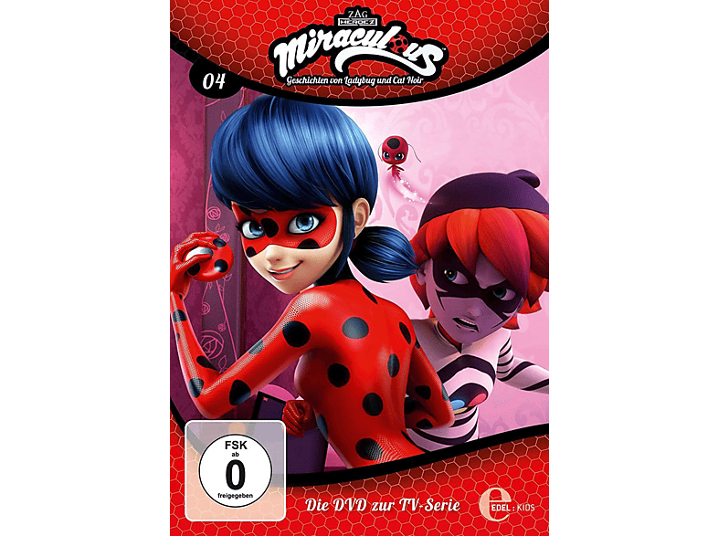 Miraculous | Geschichten von Ladybug und Cat Noir - DVD 04 DVD | SATURN
