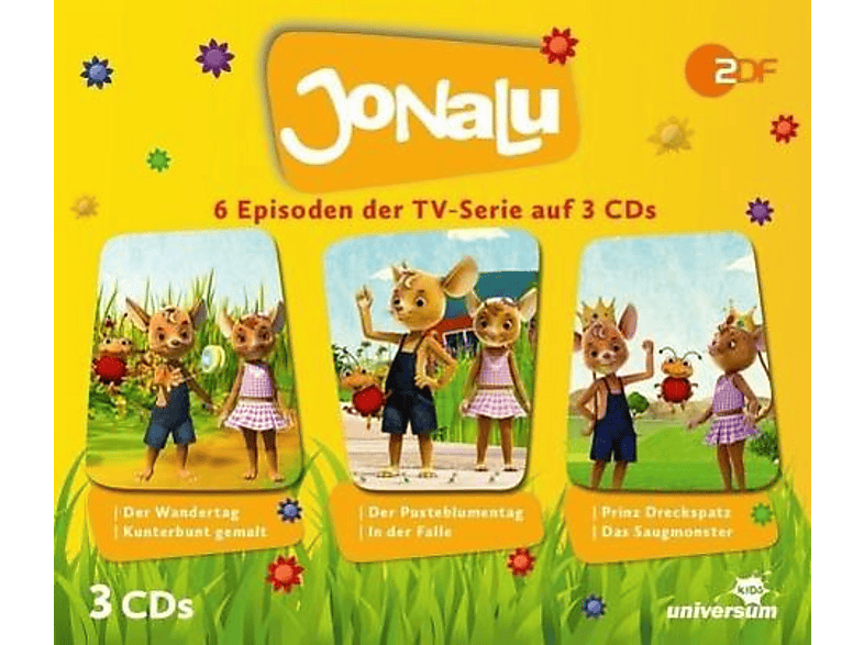 Jonalu | Jonalu Hörspielbox 1 - (CD) | SATURN