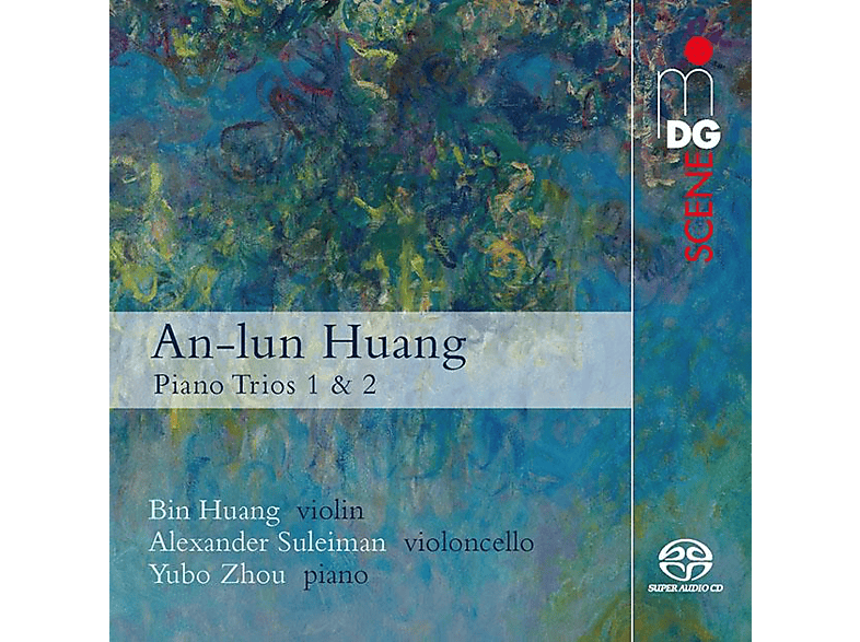 Huang,Bin/Suleiman,Alexander/Zhou,Yubo | Piano Trios 1 & 2 - (SACD ...