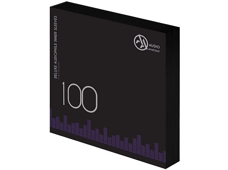 Lp-12" Innenhüllen | Black Inner Sleeves Audiophile Deluxe | MediaMarkt