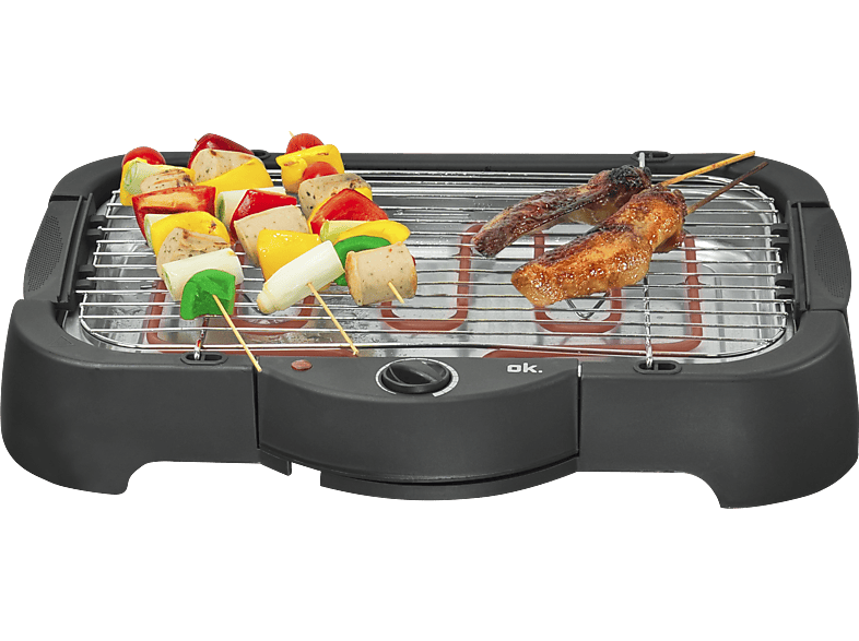 OK. OTG 103 Tischgrill, Schwarz (2000 Watt) | MediaMarkt