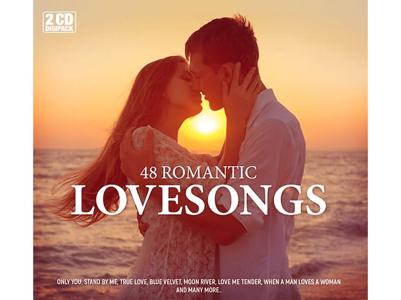 VARIOUS | VARIOUS - 48 Romantic Lovesongs - (CD) Rock & Pop CDs ...