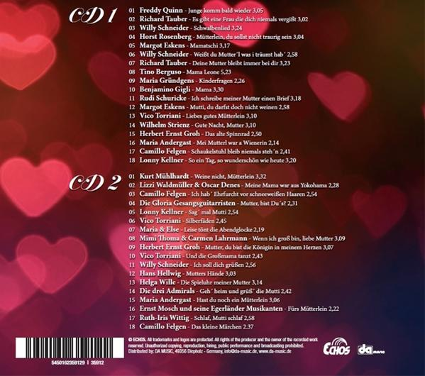 VARIOUS | Liebe Mutter - (CD) | MediaMarkt