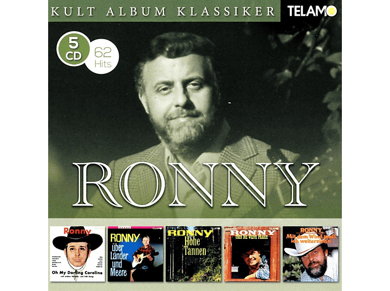 Ronny | Kult Album Klassiker - (CD) Ronny auf CD online kaufen | SATURN