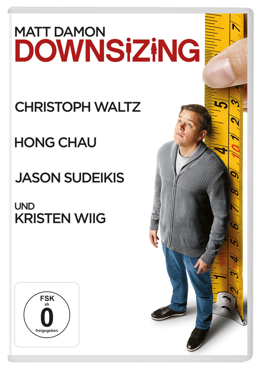 Downsizing [DVD] online kaufen | MediaMarkt