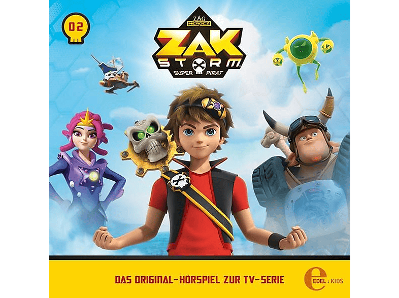 Zak Storm | 002 - HEXE ÜBER BORD HÖRSPIEL ZUR SERIE - (CD) | MediaMarkt