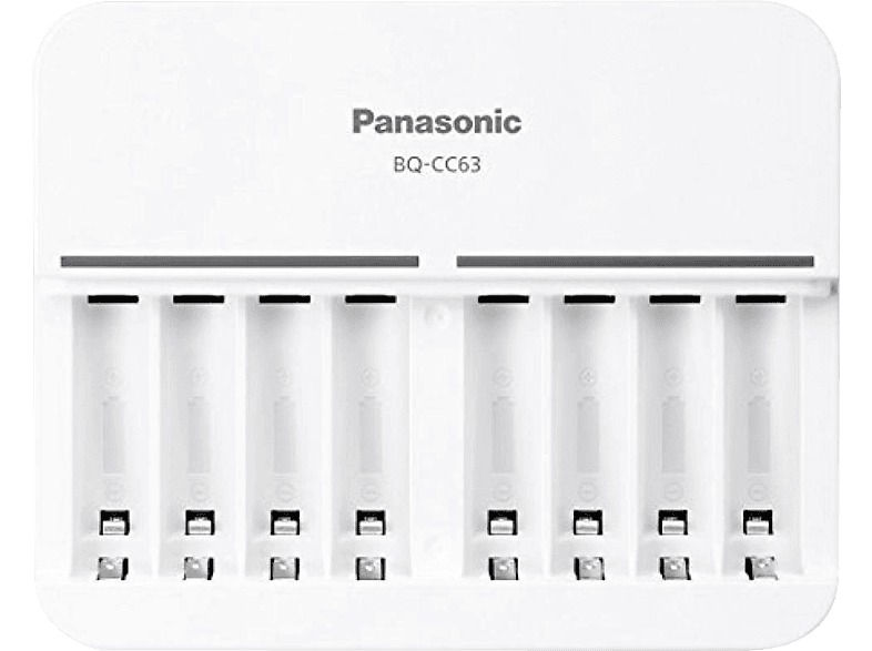 PANASONIC eneloop BQ-CC63 Elemtöltő 1/8db AA/AAA akkuhoz | MediaMarkt